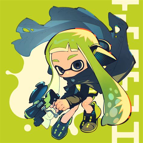 Agent 3 Splatoon Drawn By Ebifurai15121299912 Danbooru