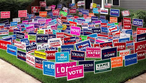 Political Yard Signs Blog