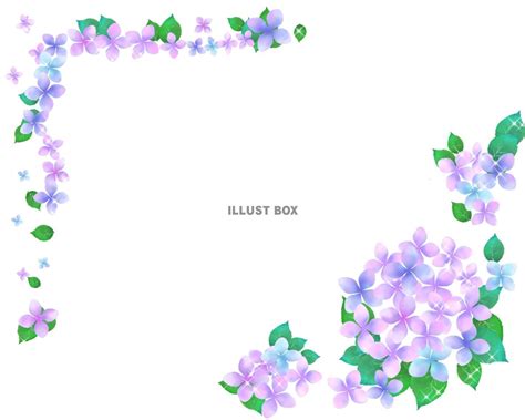 かわいい！花のフレーム・飾り枠イラスト素材が無料！イラストボックス Flowers Royal Icing Flowers Flower