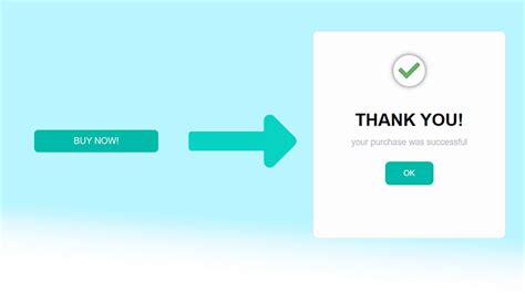 Create A Responsive Popup Modal With Htmlcss And Javascript Youtube