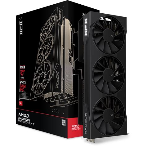 Xfx Radeon Rx 9070 Xt Swift 16gb Gpu Rx 97tswf3b9 Ccl