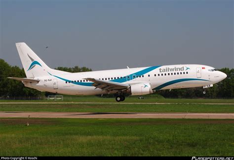 Tc Tle Tailwind Airlines Boeing 737 4q8 Photo By Koschi Id 184372