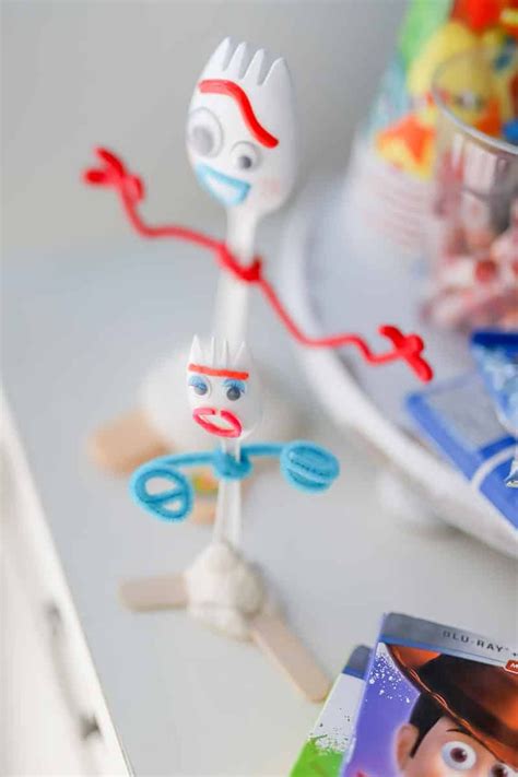Make Your Own Forky Toy Story Food Toy Story Party Toy Story Birthday