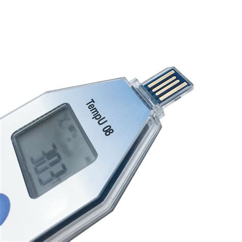 USB Cold Chain Temperature Control Data Logger Thermometer LCD Display China USB Temperature