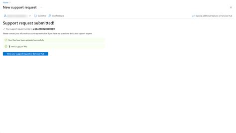 새 지원 사례 열기 Microsoft Engage Center Services Hub Microsoft Learn