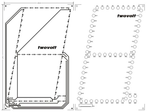 Led Based Large Size 7 Segment Display Electronics Lab
