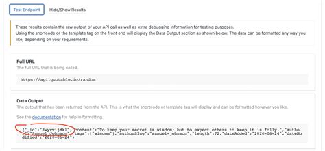 Chaining Api Calls Wpgetapi