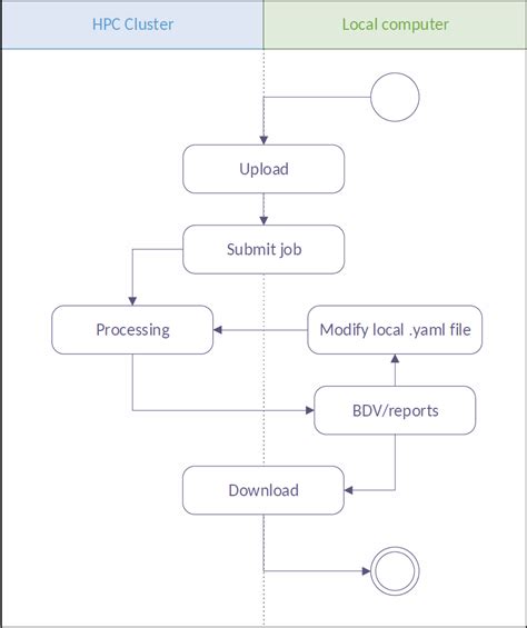 Spim Workflow Manager For Hpc