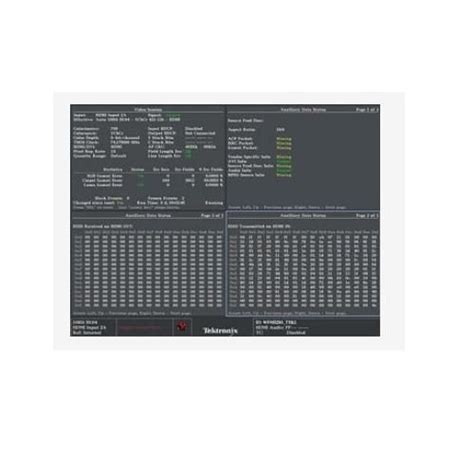 Tektronix Wfm5200 Wfm Wvr5000 Series Waveform Monitor At Best Price In Bengaluru