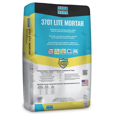 3701 Lite Mortar
