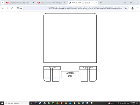 Aratek A800 Scanner Php Web Biometric Integration