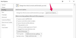 How To Configure Microsoft Word S Spell Check And Autocorrect Laptop Mag