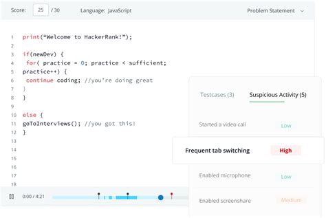 Plagiarism Detection Hackerrank