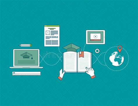 Programming Coding Flat Concept Stock Vector Illustration Of Algorithm Coding