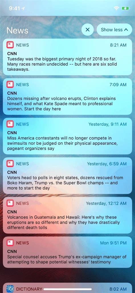 Grouped Notifications In Ios 12 Makes Browsing Alerts On Your Iphone