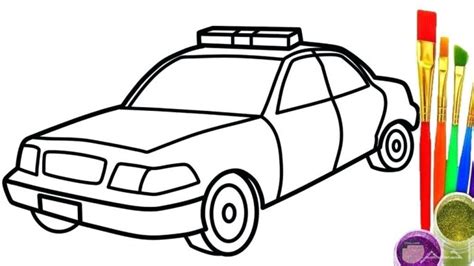 صور سيارات للتلوين مسليه للاطفال