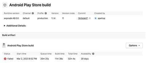expo 47 48 빌드 에러 해결 apeltop 의 잡다익선