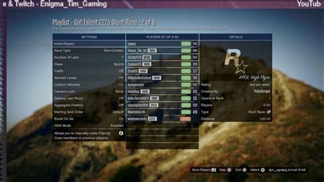 Gta 5 Creator And Gcccs Got Talent 227 Youtube