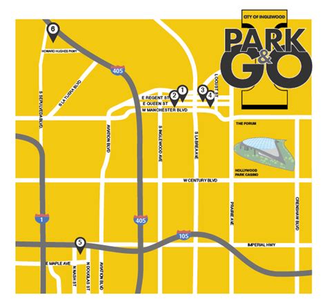 Parking And Transportation Sofi Stadium