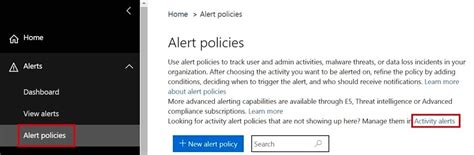 Implement Custom Alert Policies In Office 365 Cloud Decoded