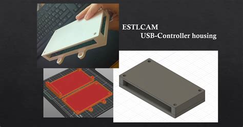 Estlcam Controller Housing By Sdewe Download Free Stl Model