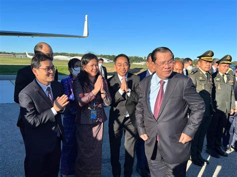 សម្តេចតេជោ ហ៊ុនសែន អញ្ជេីញដឹកនាំគណ