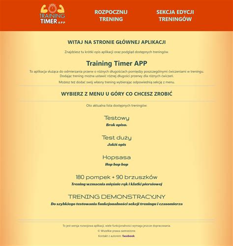 Github Kriskrzysztof Treningtimerapp Backend