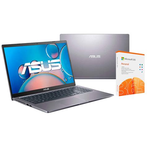 Notebook Asus Intel Core I G Gb Gb Ssd Tela Windows Cinza X Ja Ej W Casas