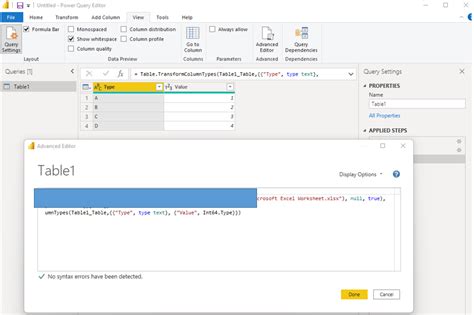 Problema Uso Power Query Microsoft Fabric Community