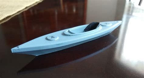 Free Stl File Kayak Keychain・design To Download And 3d Print・cults