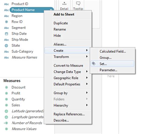 Tableau Deep Dive Sets Computed Sets Interworks