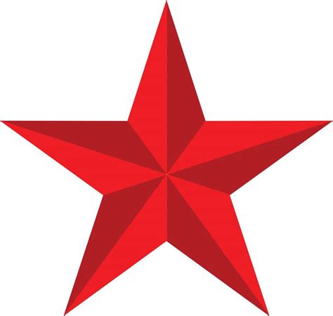 Red Star Vector Art Icons And Graphics For Free Download