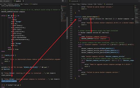Prefer `docker Compose` Over `docker Compose` · Issue 18354 · Goharborharbor · Github