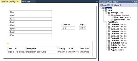 Getting Rid Of Setdata And Getdata In Rdlc Reports Of Ms Dynamics Nav