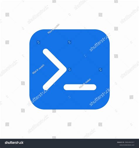 Terminal Window Code Programming Icon Stock Vector Royalty Free 2501452317 Shutterstock
