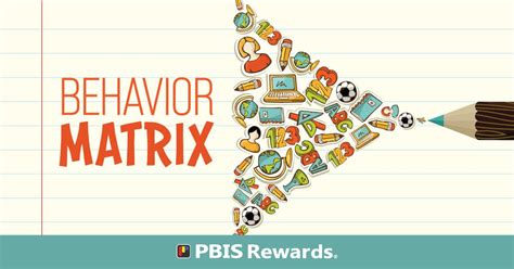 How To Create A Classroom Behavior Matrix Pbis Rewards