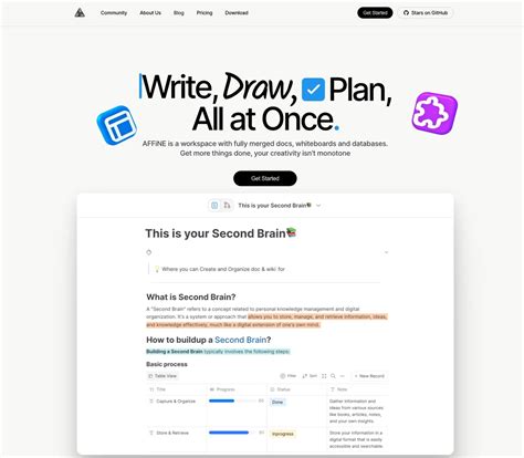 Top 10 Best Agile Project Scheduling Software For 2024 AFFiNE