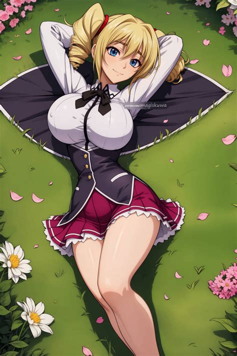 Ravel Phenex High School Dxd 4 By Magisanime On Deviantart