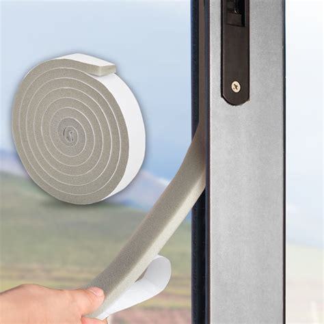 Soundproof Strip Sealing Windproof Home Cabinet Sliding Door Window Sound Deadening Shopee