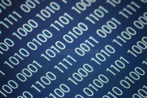binary code background cloud computing iot and artificial