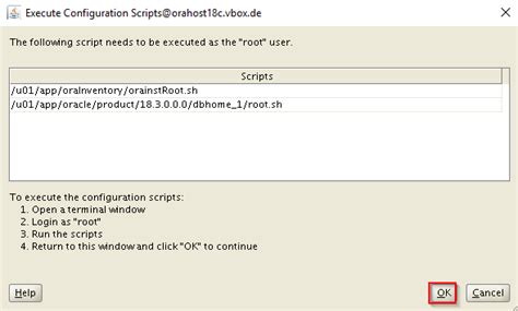 installation oracle database 18c on premise oracle dba blog