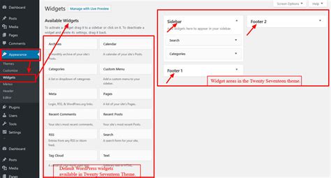 Everything You Need To Know About Wordpress Widgets Themegrill Blog