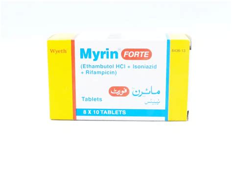 Myrin P Forte Tablets Medihub