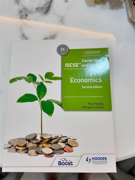 Economic Igcse Hobbies And Toys Books And Magazines Textbooks On Carousell