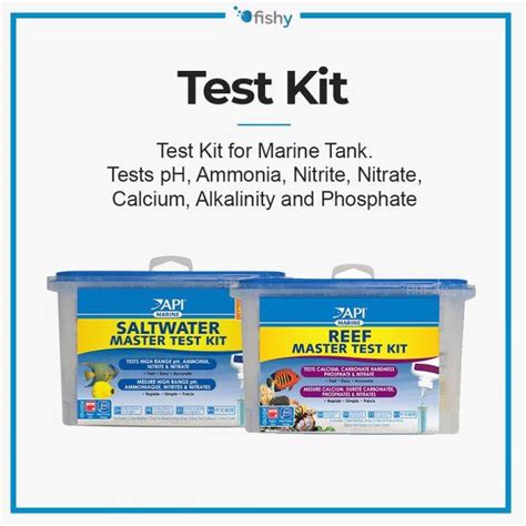 API Reef Master And Saltwater Master Test Kit Expiry Lazada PH