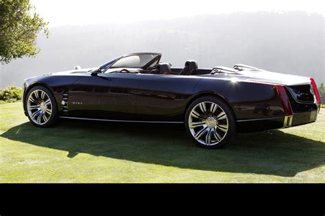 New Cadillac Ciel 4 Door Convertible Concept Wows Pebble Beach Crowd