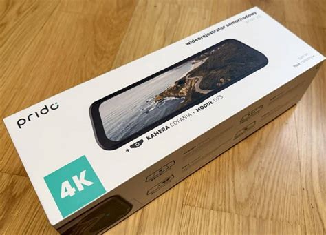 Test Wideorejestratora Prido X8 4k Wi Fi Gps Wielozadaniowiec