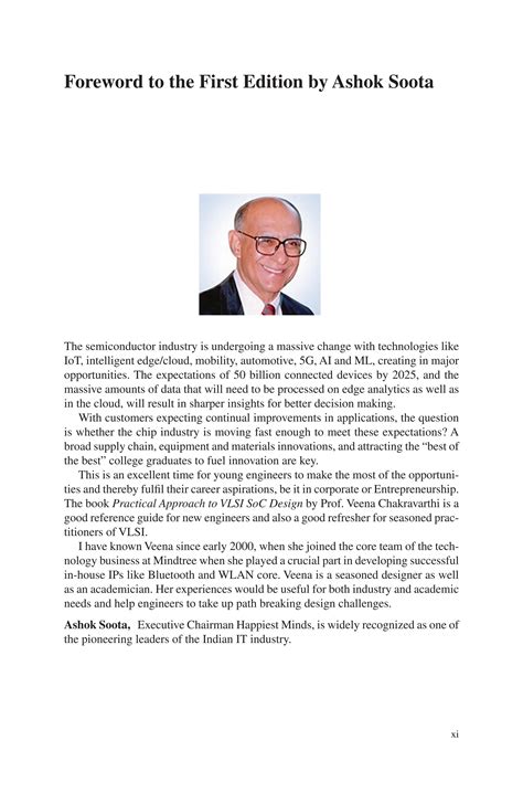 A Practical Approach To Vlsi System On Chip Soc Design A Comprehensive Guide 2nd 2nd Edition