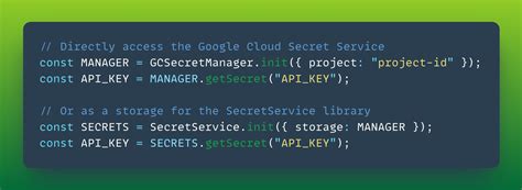 Use Google Cloud Secret Manager In Google Apps Script Dataful