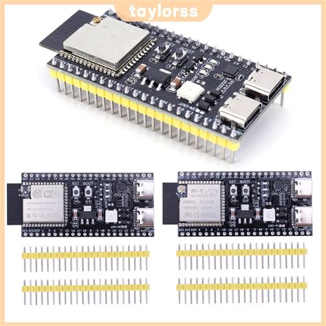 Esp32 S3 N16r8 N8r2 Placa De Expansão Dupla Tipo C Wifi 2 4g Central Do Módulo Para Arduino